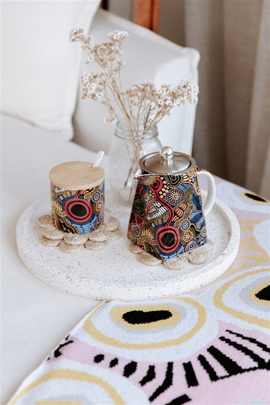 Aboriginal Art Gifts & Homewares Australia | Justin Butler Teapot – The ...