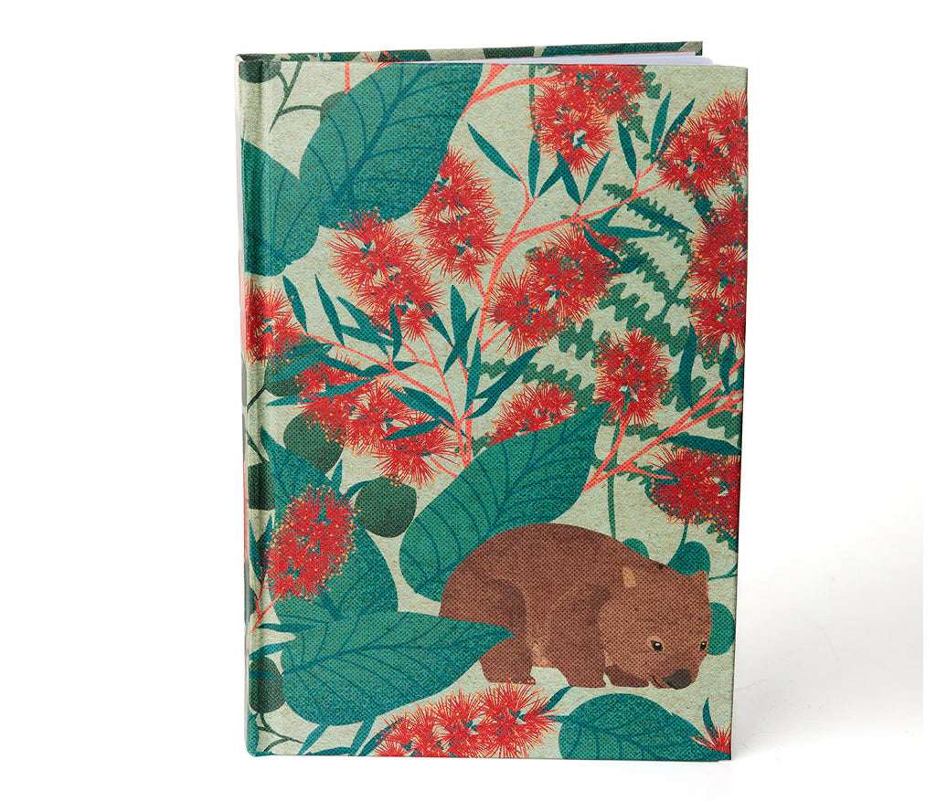 Indigenous Art - A5 Journal Wombat – The Fair Trader