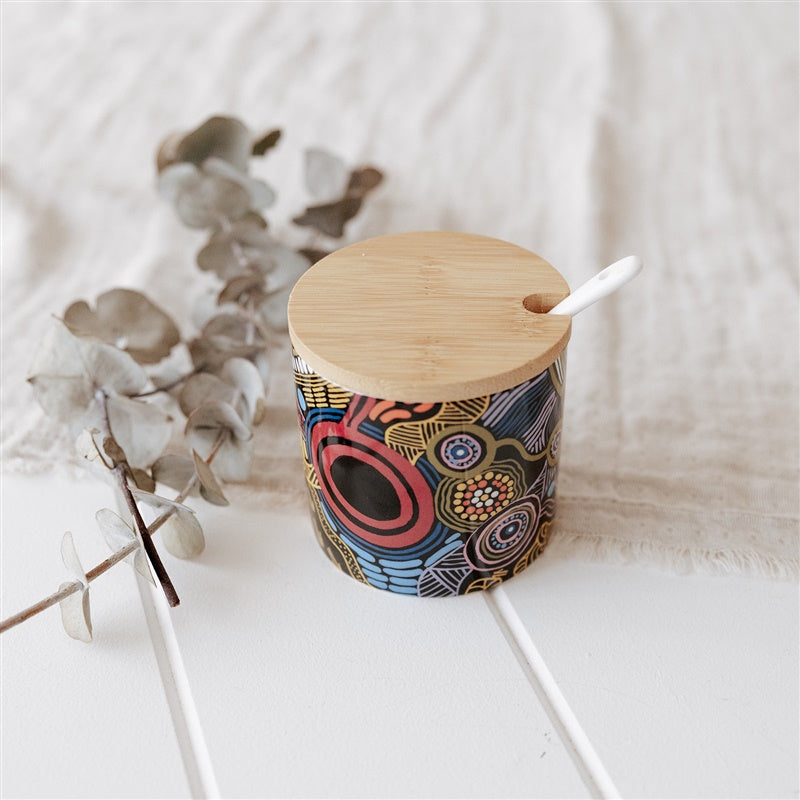 Indigenous Art Gifts Aus | Sugar Bowl Justin Butler | Fair Trader – The ...