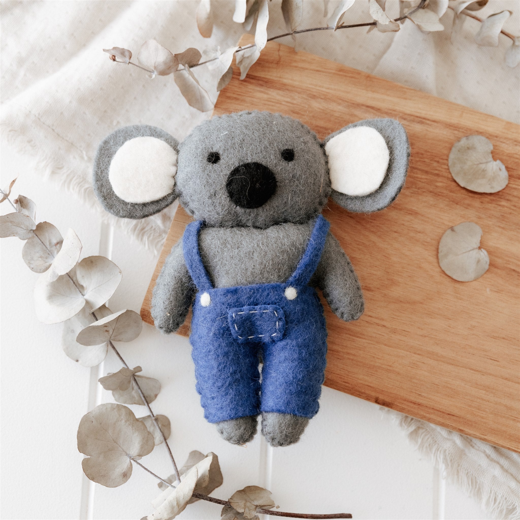 Fair Trade Kids' Christmas Gifts - Pashom - Koala in Overalls – The ...