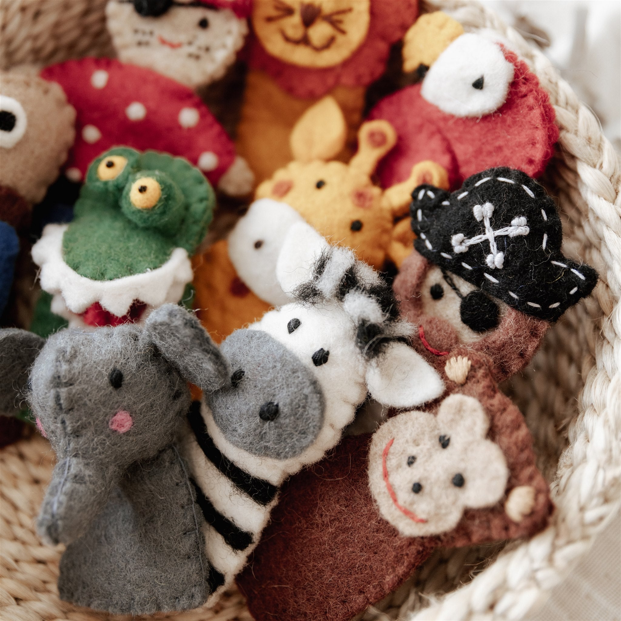 Finger Puppets Logo 148 Best Felt Finger Puppets 2025 – Handmade