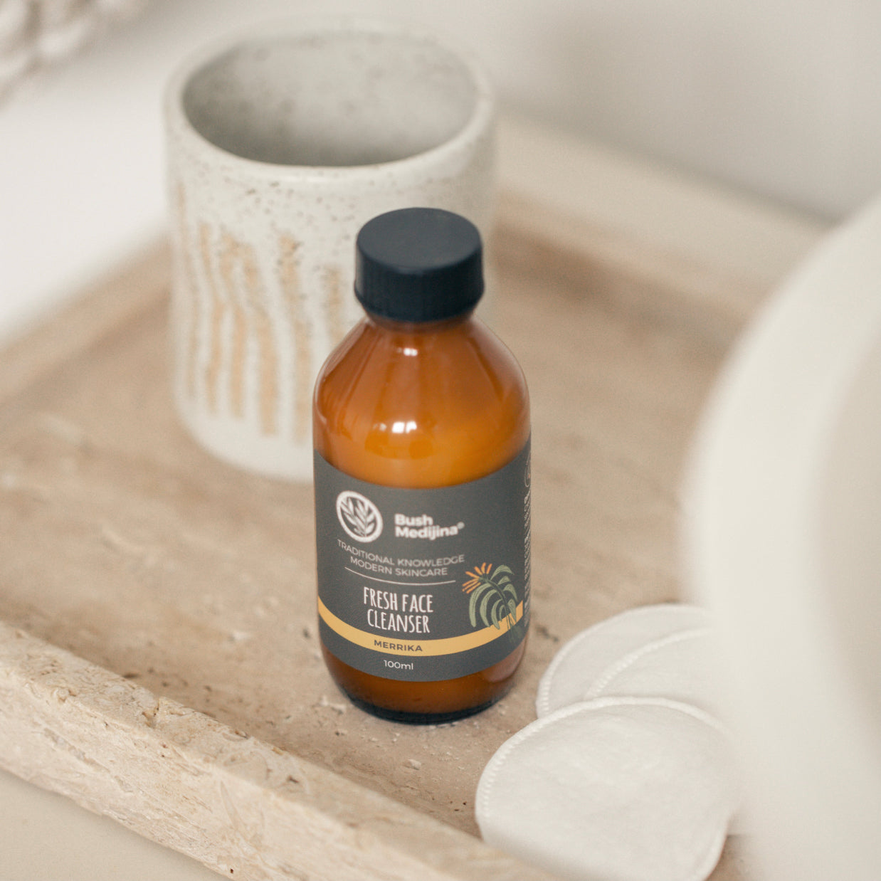 Bush Medijina Fresh Face Cleanser Indigenous Skincare – The Fair Trader