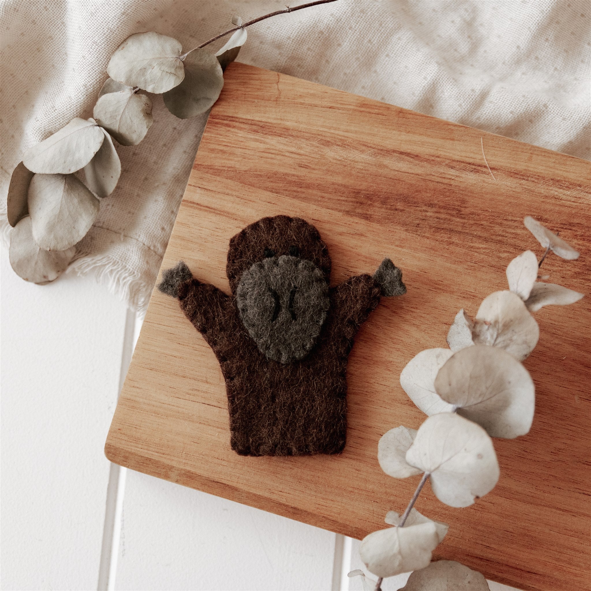 Australian Animal Finger Puppets - Platypus | The Fair Trader