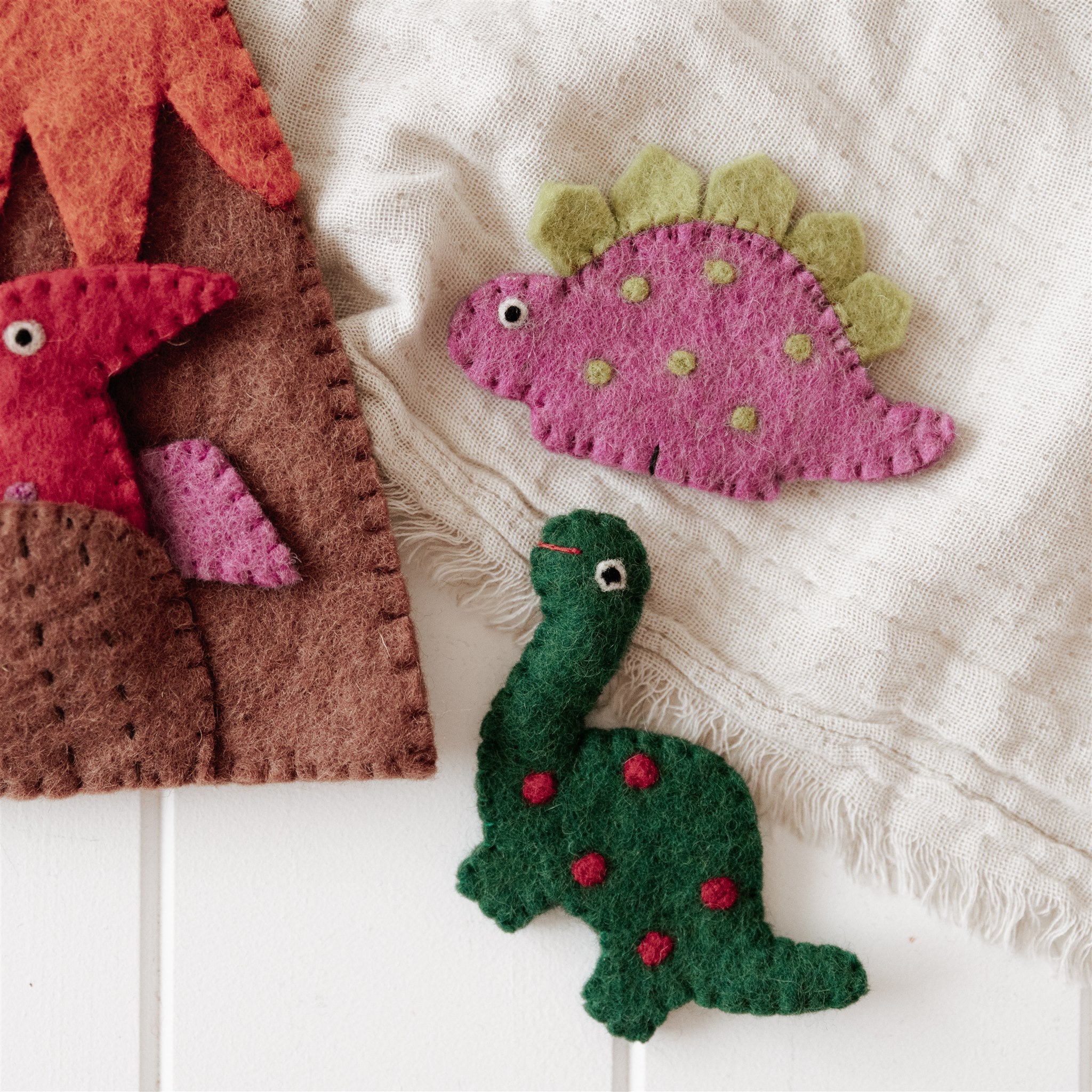 Fair Trade Toys & Kids' Gifts Australia - Pashom Felt Finger Puppets ...
