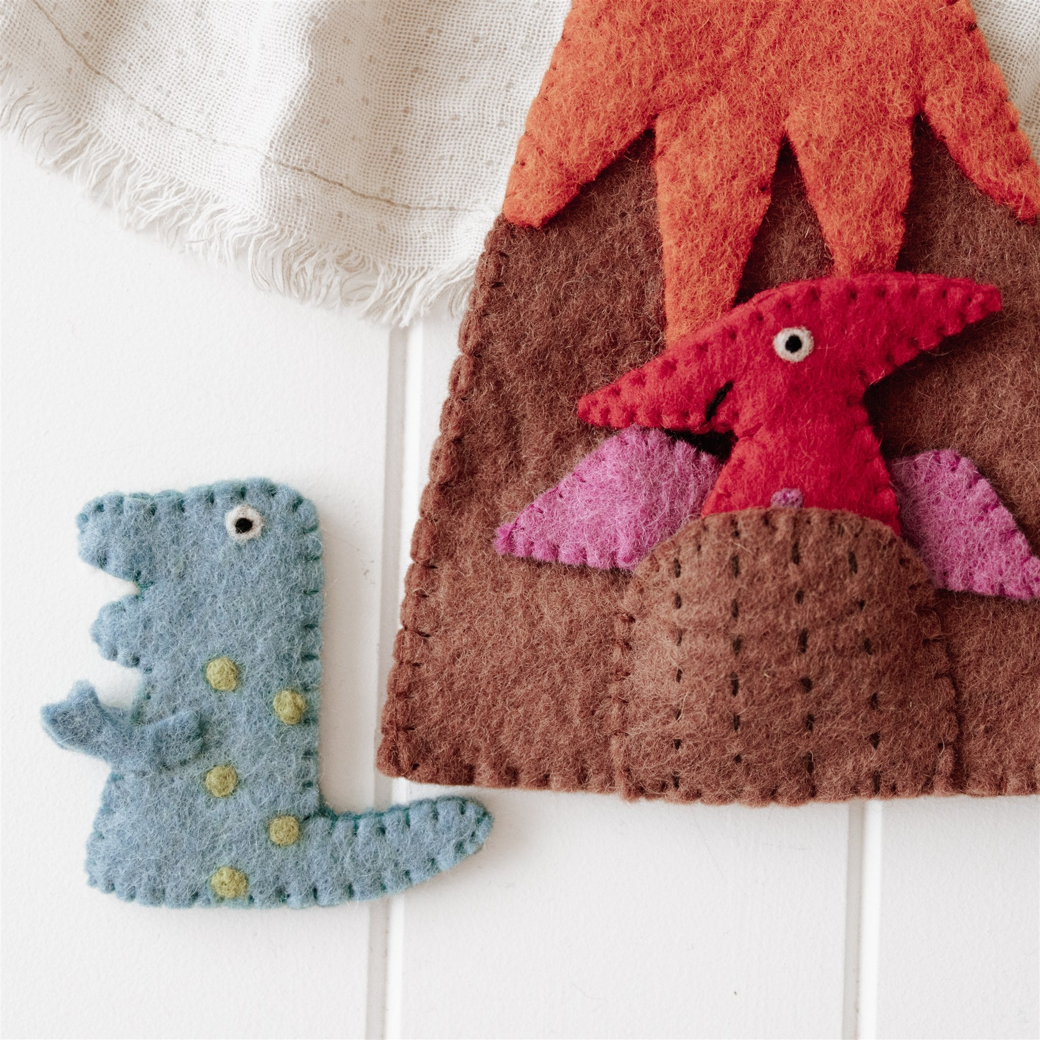 Fair Trade Toys & Kids' Gifts Australia - Pashom Felt Finger Puppets ...