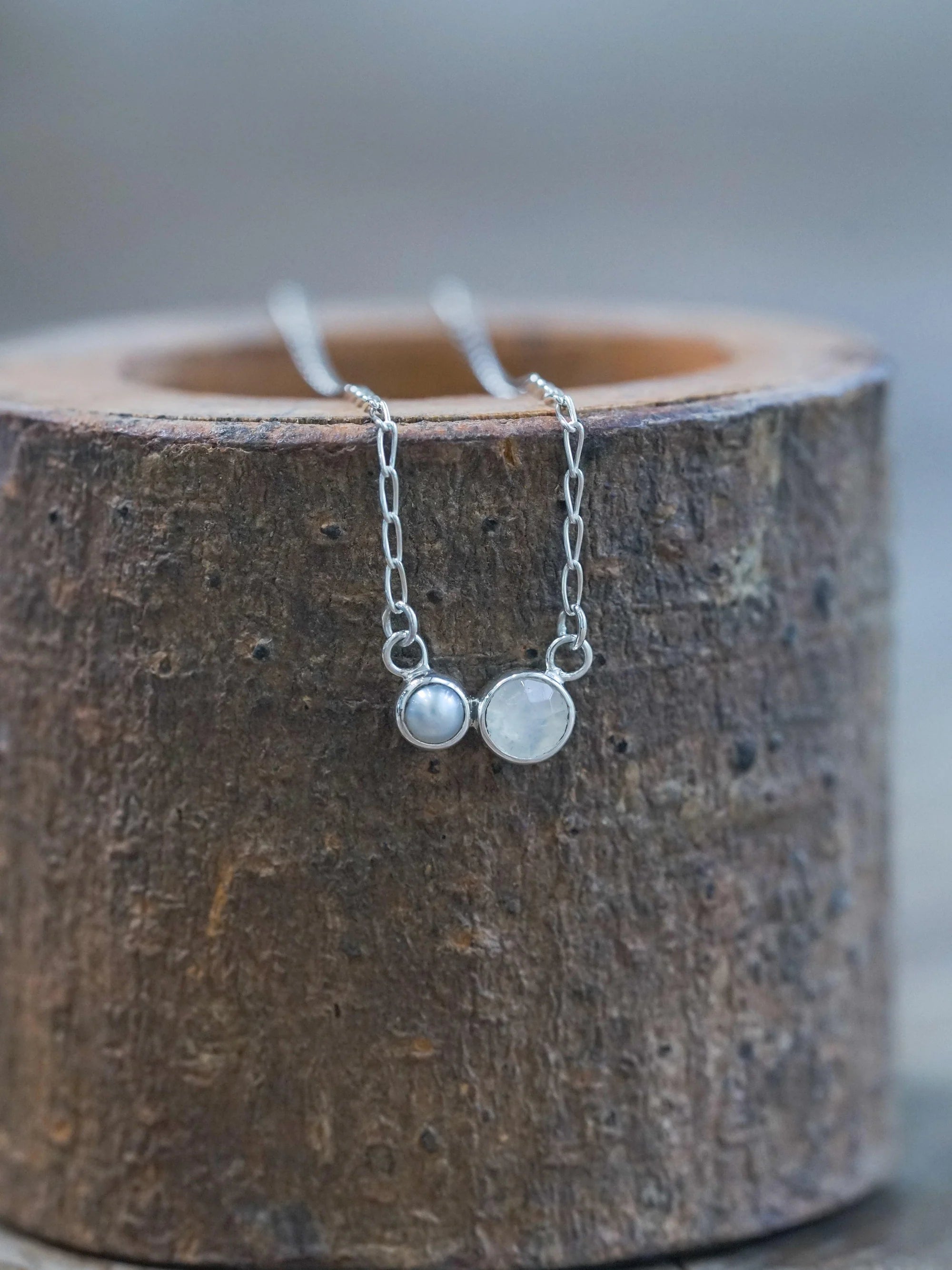 Ethical Fair Trade Australia Pearl Moonstone Necklace – The Fair Trader