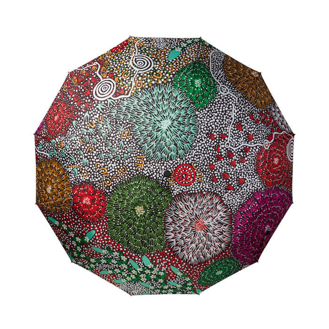 Indigenous Art Mother's Day Gifts Australia | Umbrella by Coral Hayes ...