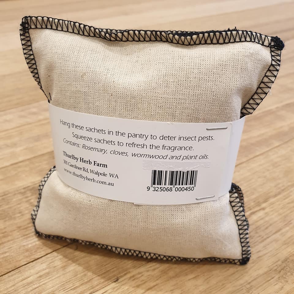 Pantry Pest Repellant Sachets - Set of 3 – The Fair Trader
