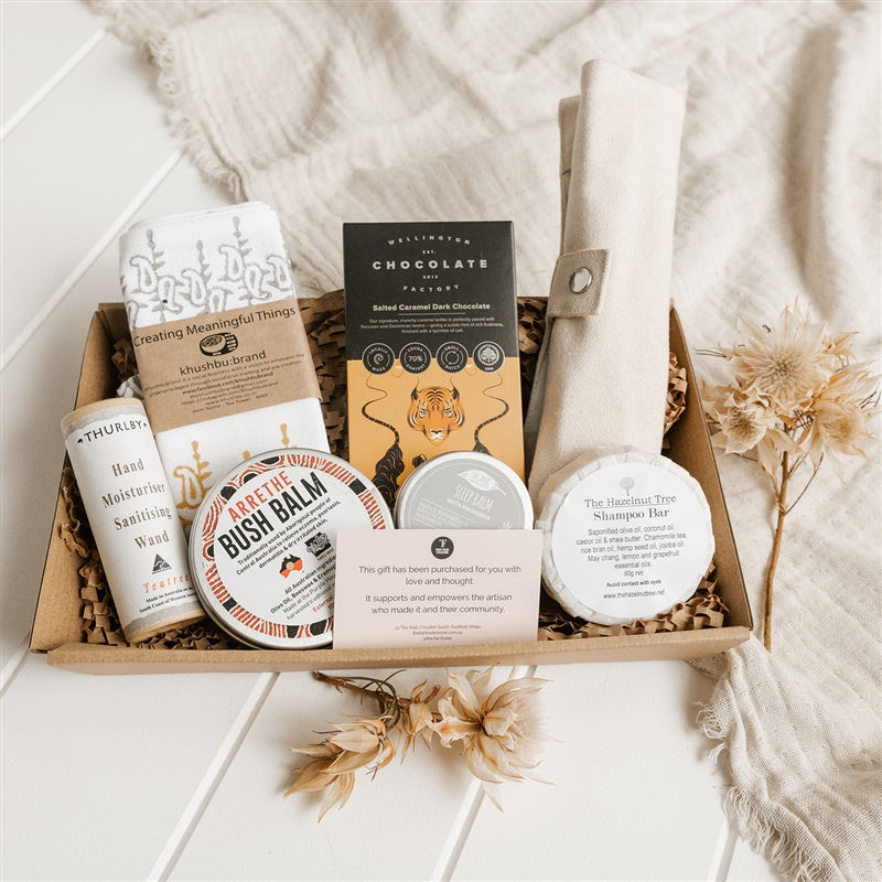 Fair Trade Ethical & Eco New Baby Hampers Australia | The Fair Trader