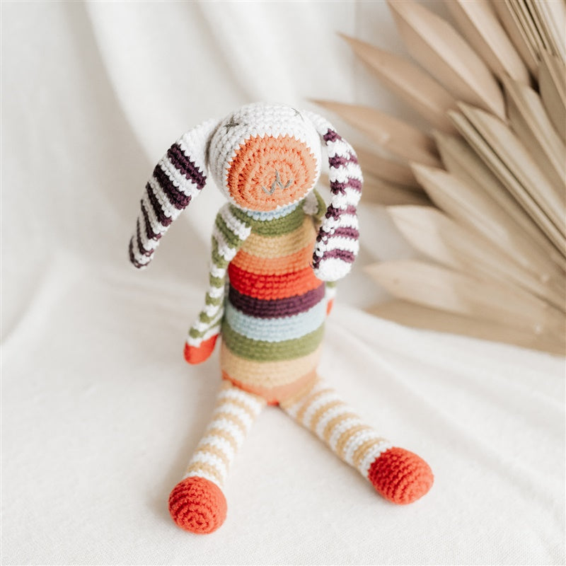 Fair Trade Baby Gifts & Toys Australia Pebble Child Bunny Rattle | The ...