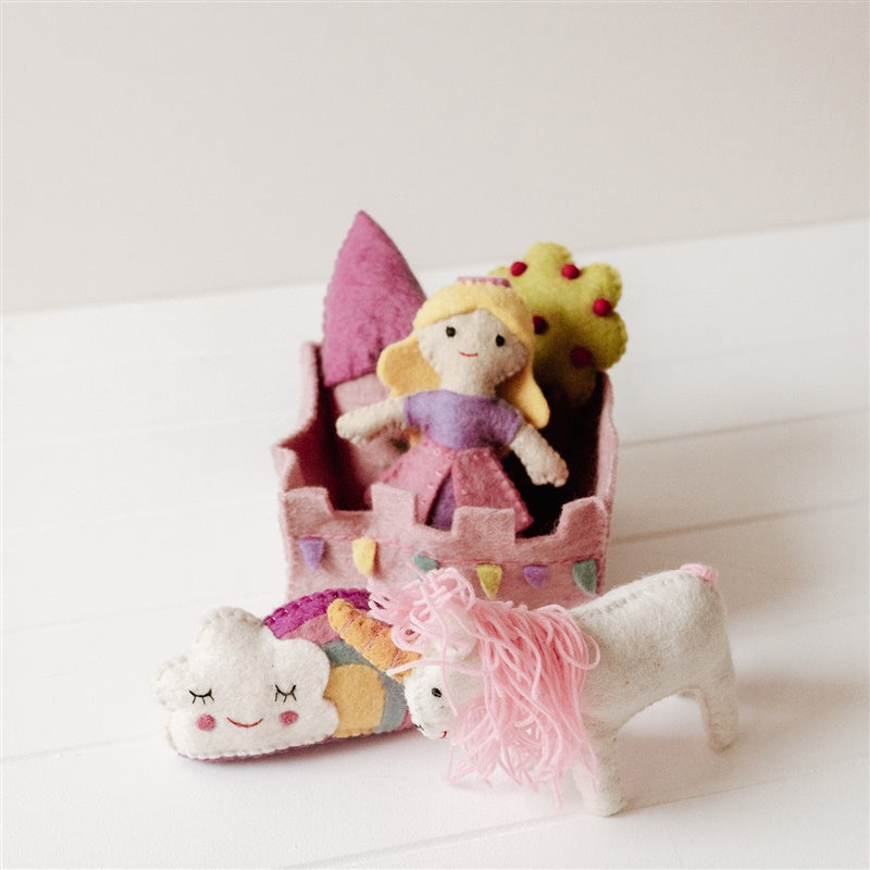 Fair Trade Toys, Kids' Gifts | Pashom Felt Play Set | The Fair Trader