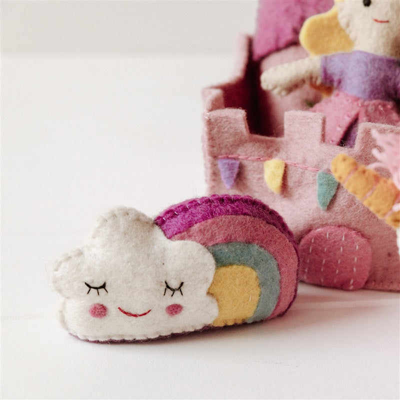 Fair Trade Toys, Kids' Gifts | Pashom Felt Play Set | The Fair Trader
