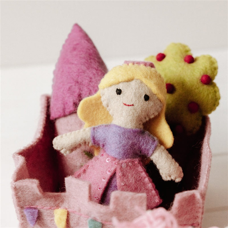 Fair Trade Toys, Kids' Gifts | Pashom Felt Play Set | The Fair Trader
