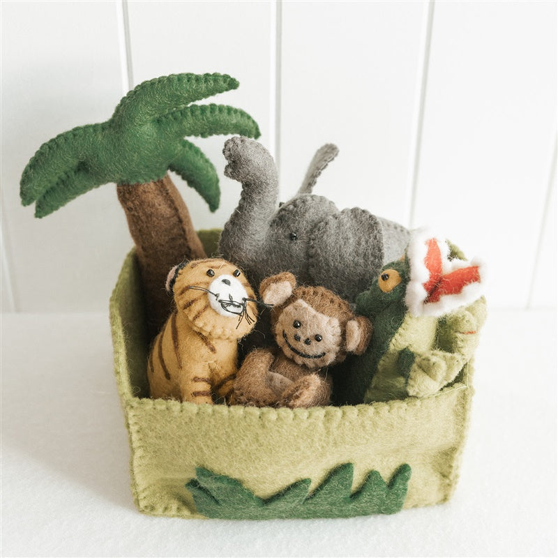 Fair Trade Kids' Christmas Gifts - Pashom - Australian Animal Felt Play ...