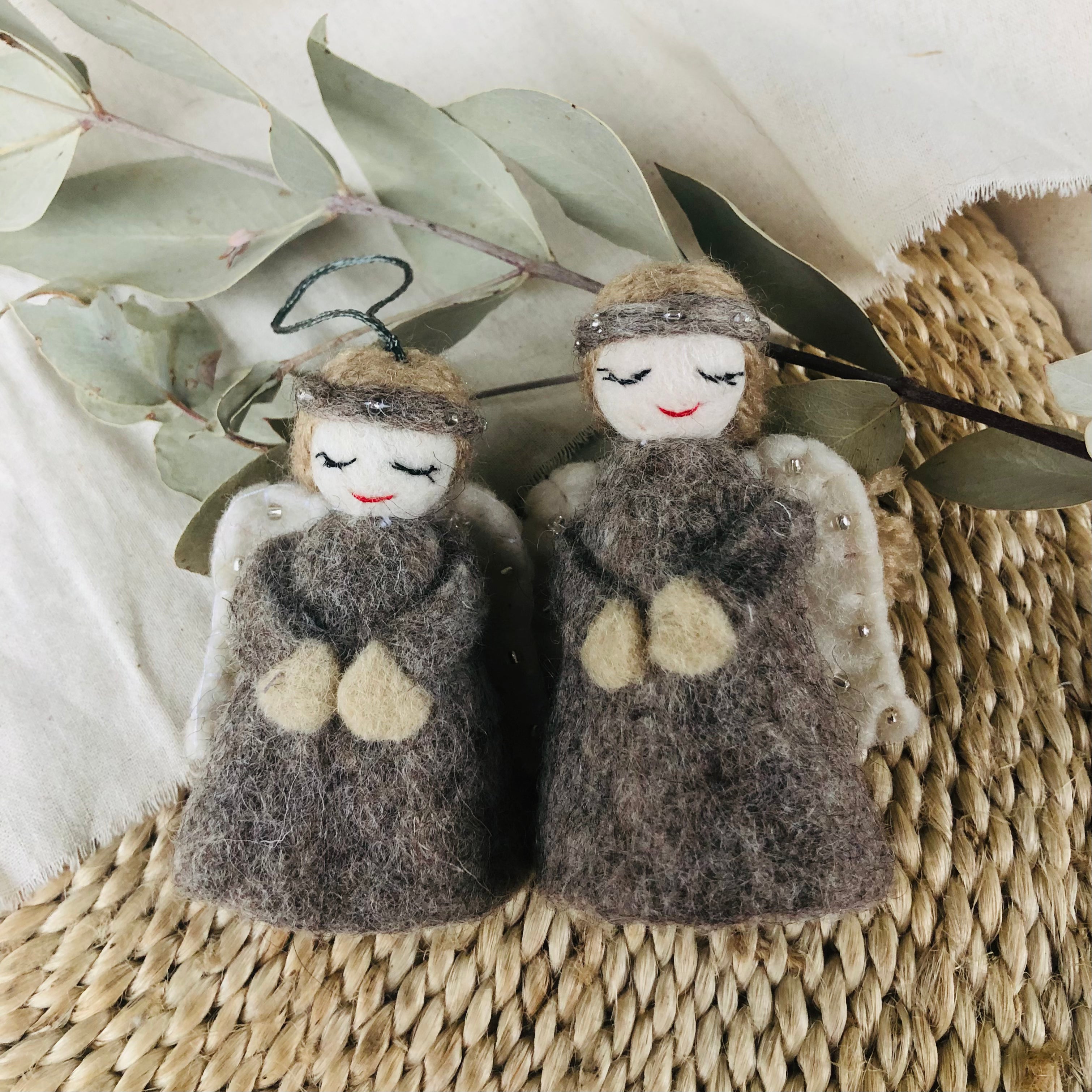 Fair Trade Christmas Decorations & Gifts Australia - Angel Felt ...