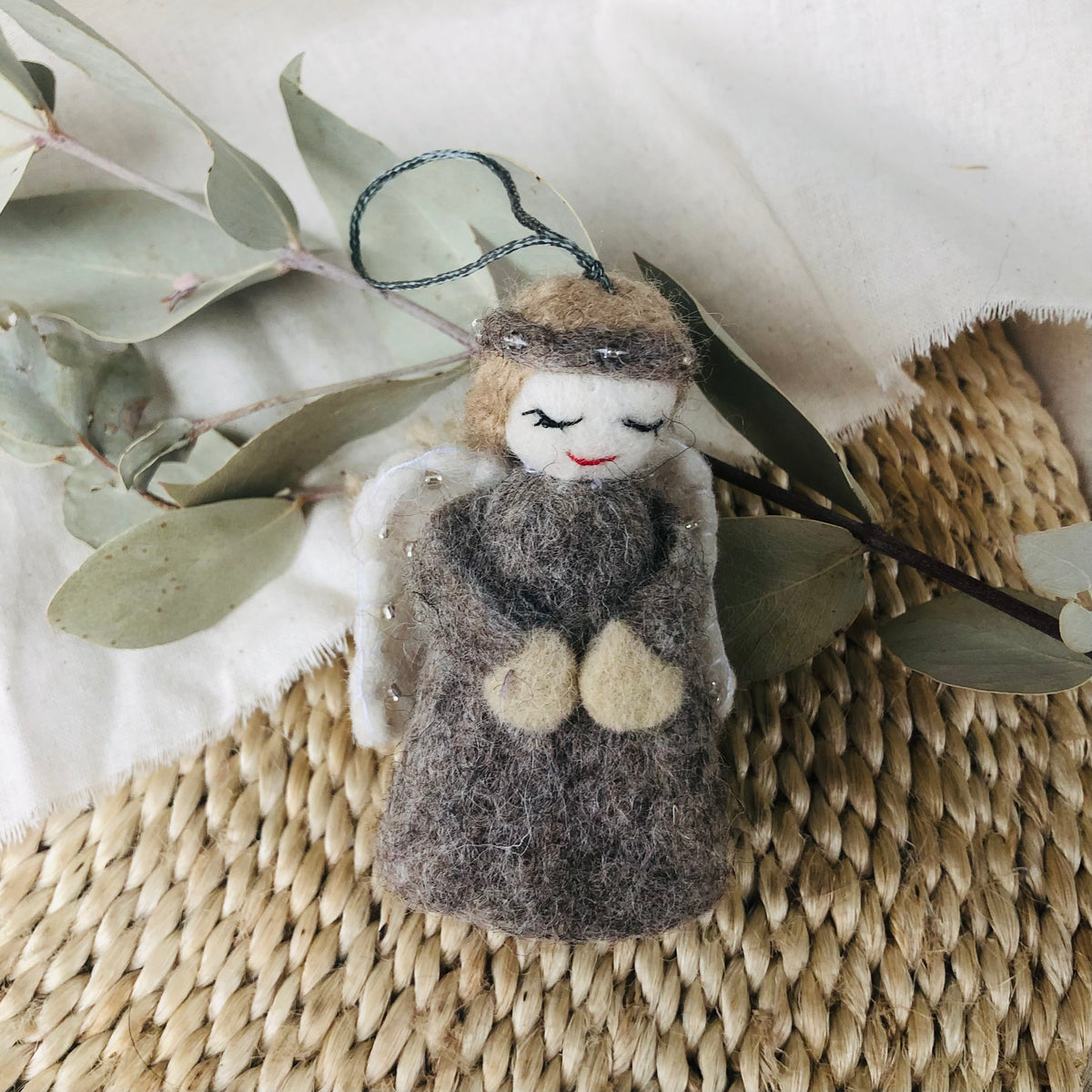 Fair Trade Christmas Decorations & Gifts Australia - Angel Felt ...