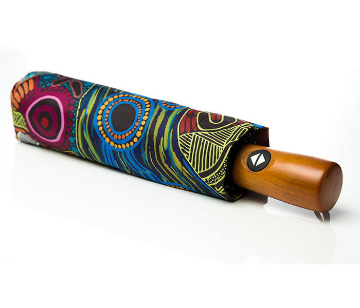 Indigenous Art Gifts Australia | Buy Justin Butler Umbrellas at The ...
